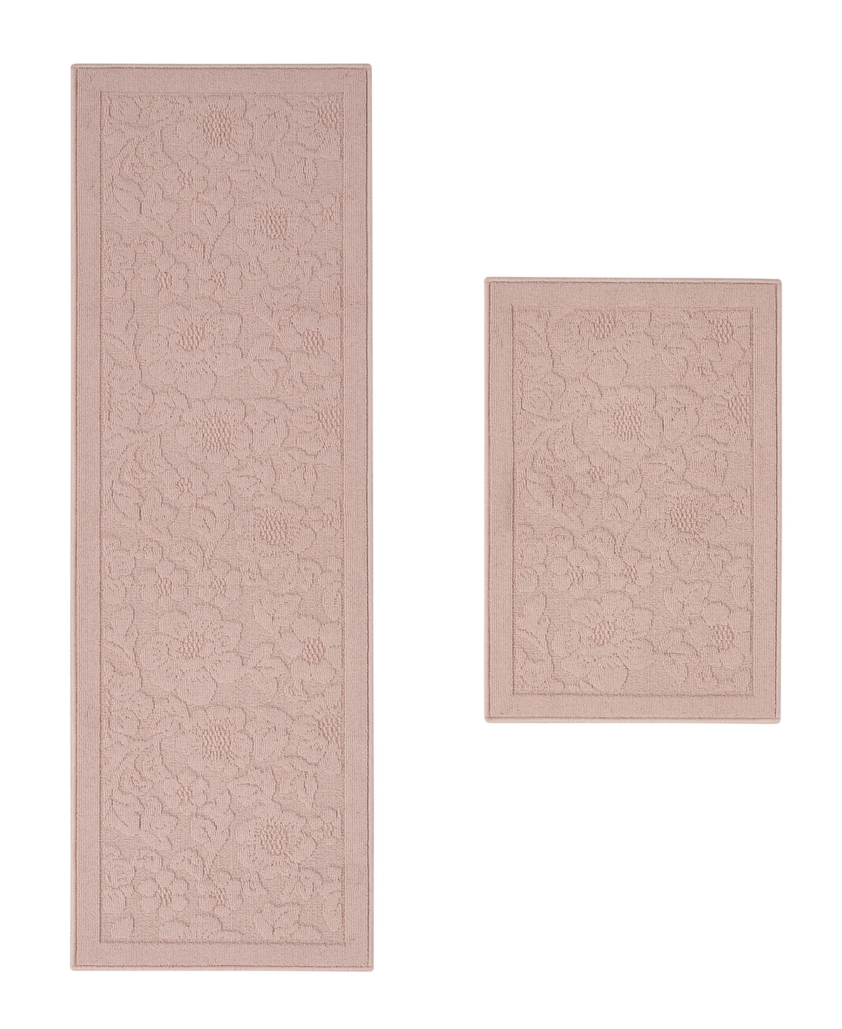 Click here for Laura Ashley Hi-Low Tufted Skid-Resistant 2-Piece... prices