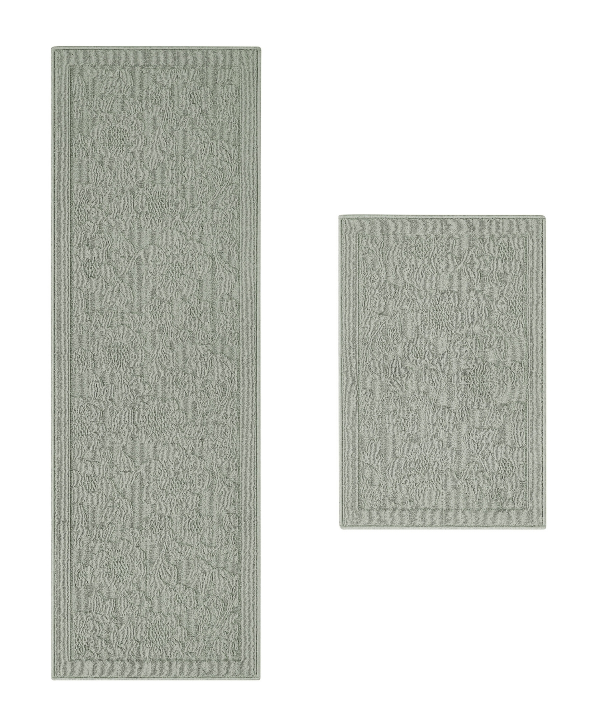 Click here for Laura Ashley Hi-Low Tufted Skid-Resistant 2-Piece... prices