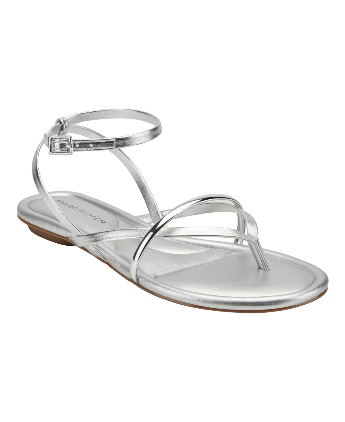 Click here for Marc Fisher Womens Nariya Strappy Flat Thong Sanda... prices