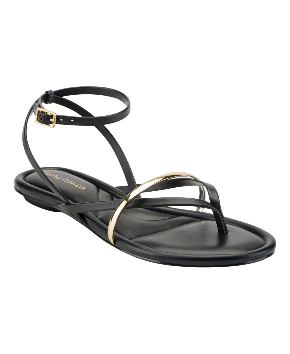 Click here for Marc Fisher Womens Nariya Strappy Flat Thong Sanda... prices