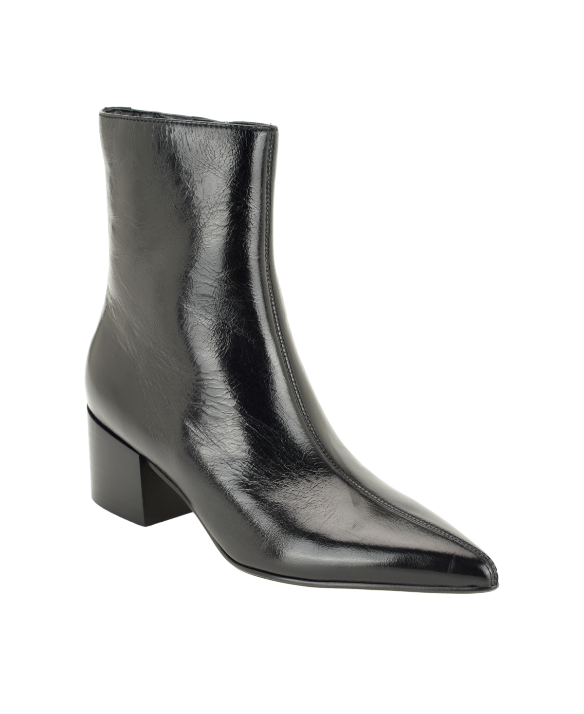 Click here for Calvin Klein Womens Rimidy Block Heel Dress Bootie... prices