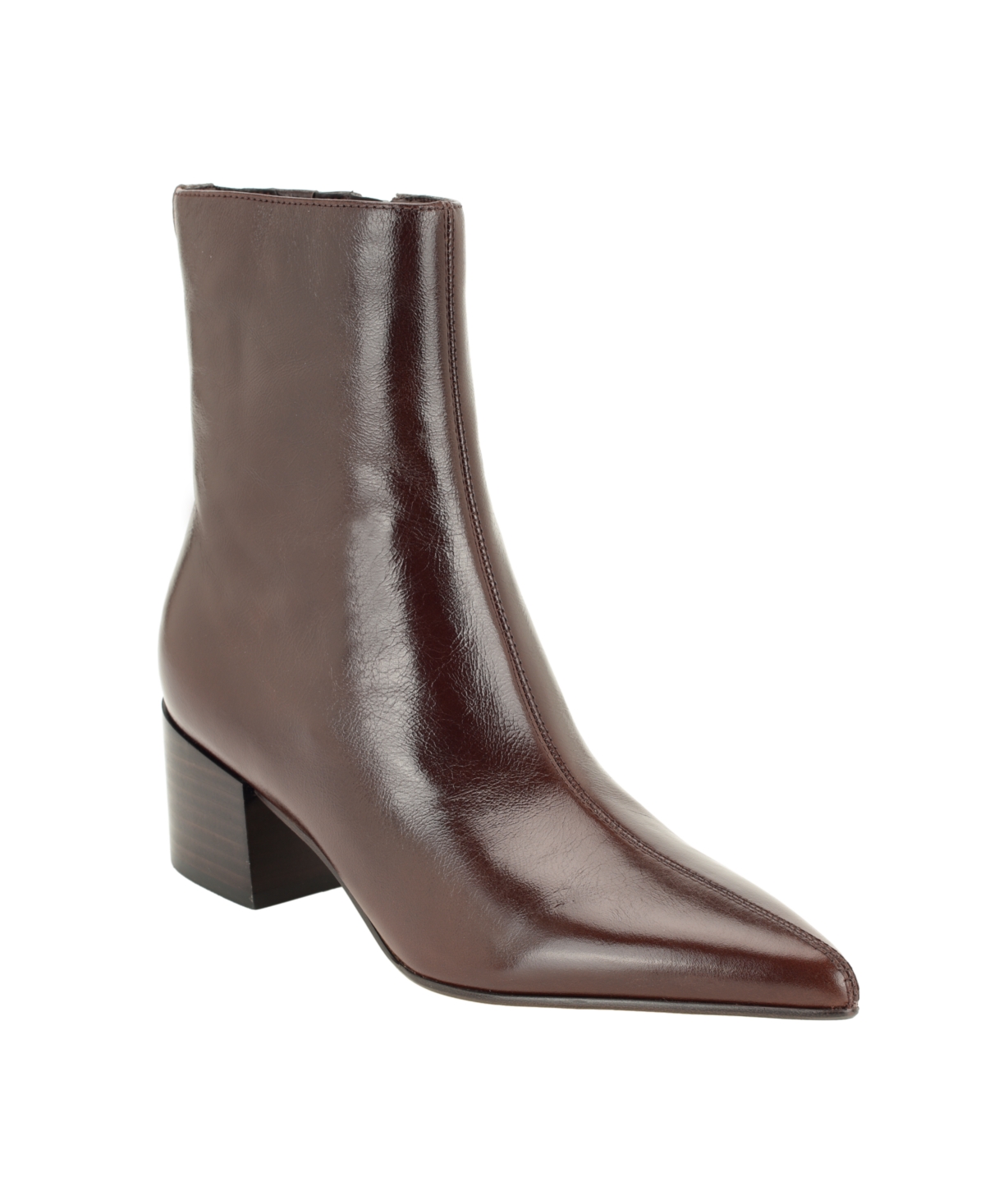 Click here for Calvin Klein Womens Rimidy Block Heel Dress Bootie... prices