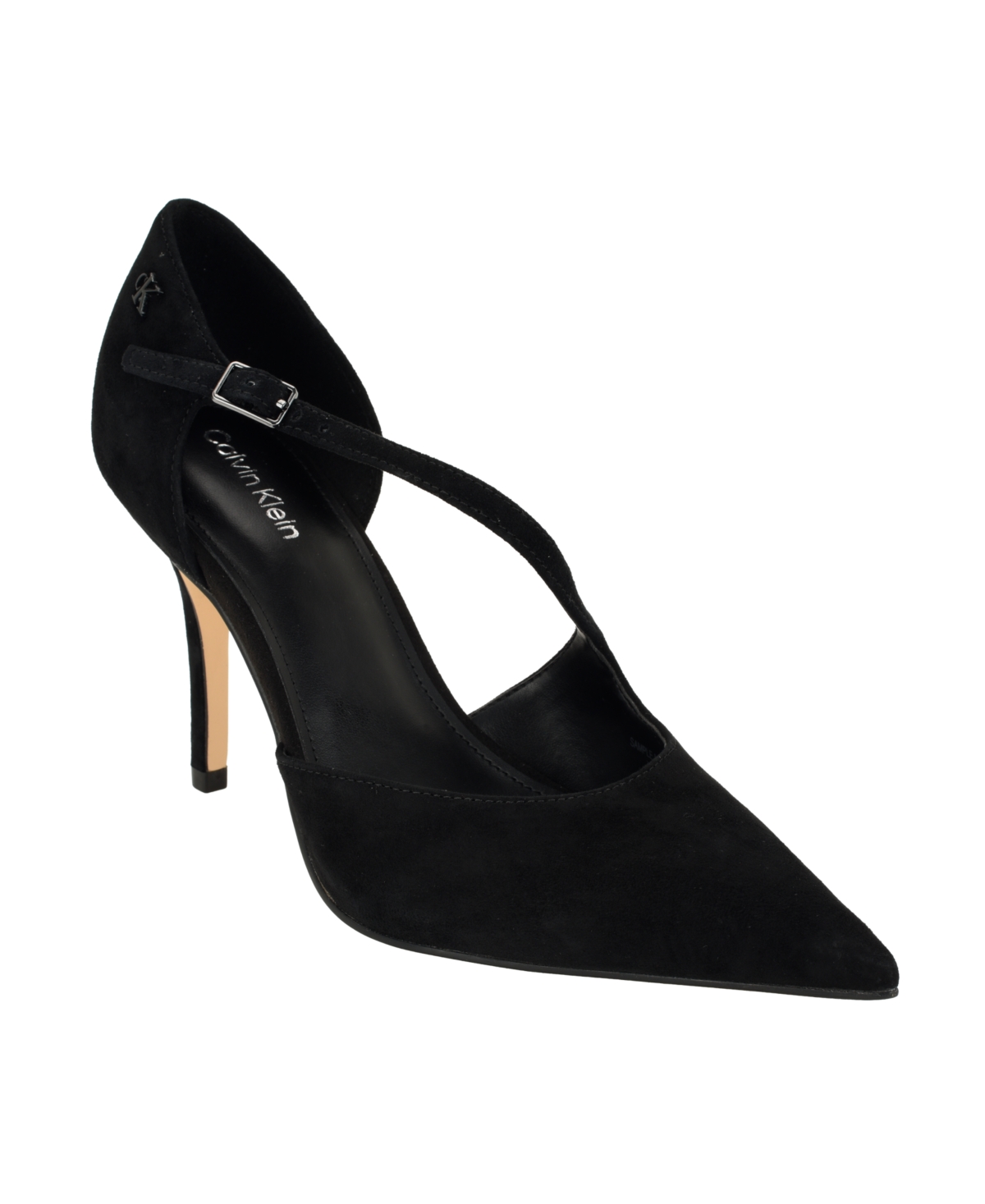 Click here for Calvin Klein Womens Oaklan Asymmetrical dOrsay Dre... prices