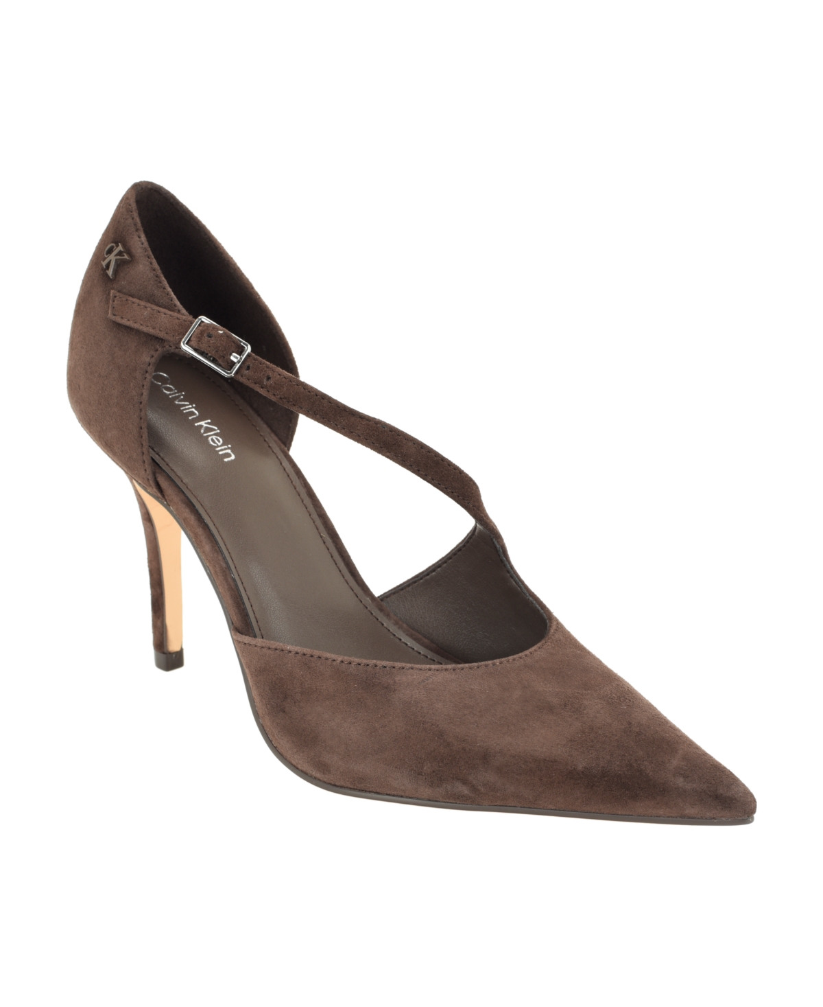 Click here for Calvin Klein Womens Oaklan Asymmetrical dOrsay Dre... prices