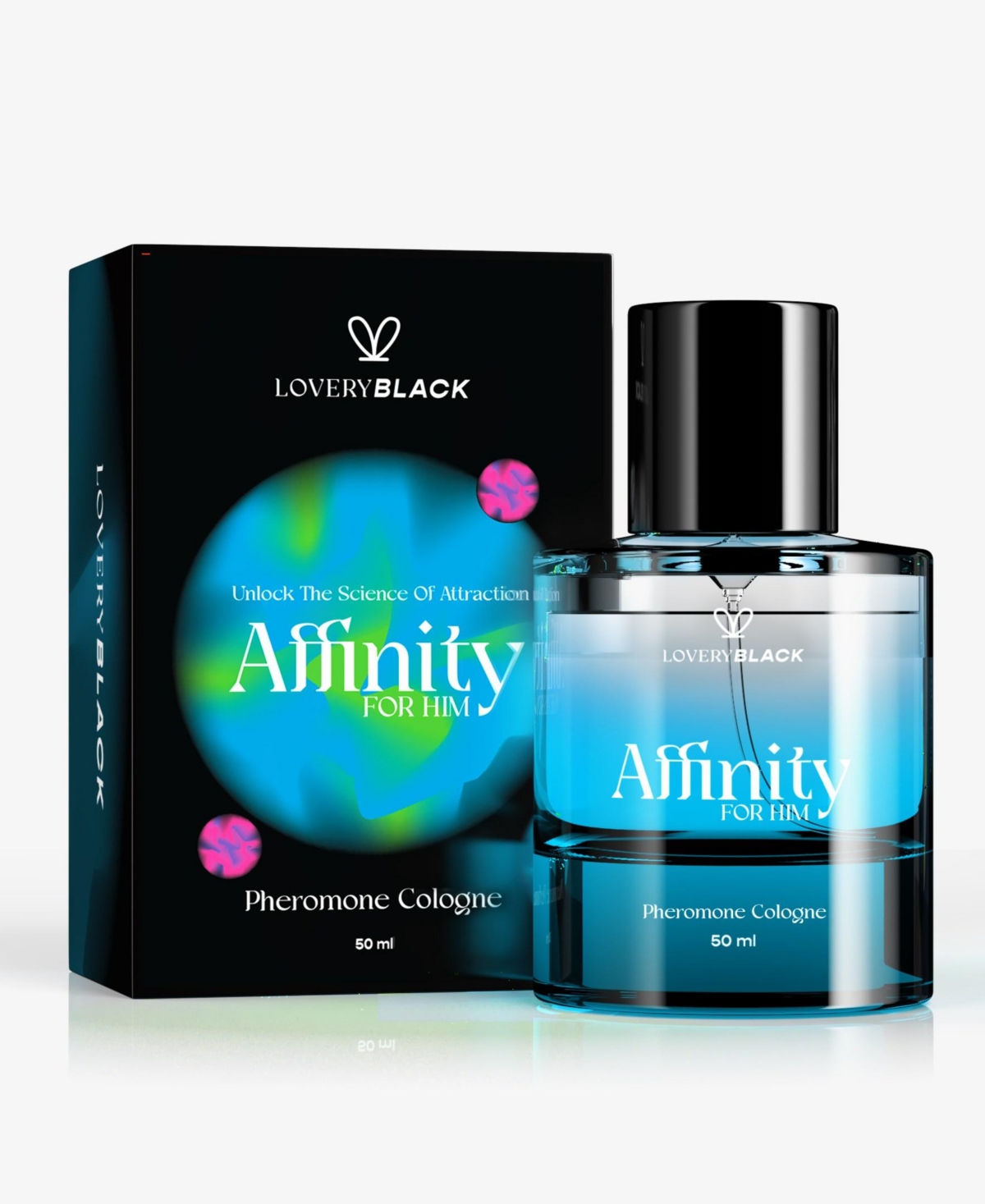 Click here for Lovery Affinity For Him Pheromone Cologne - 50ml -... prices