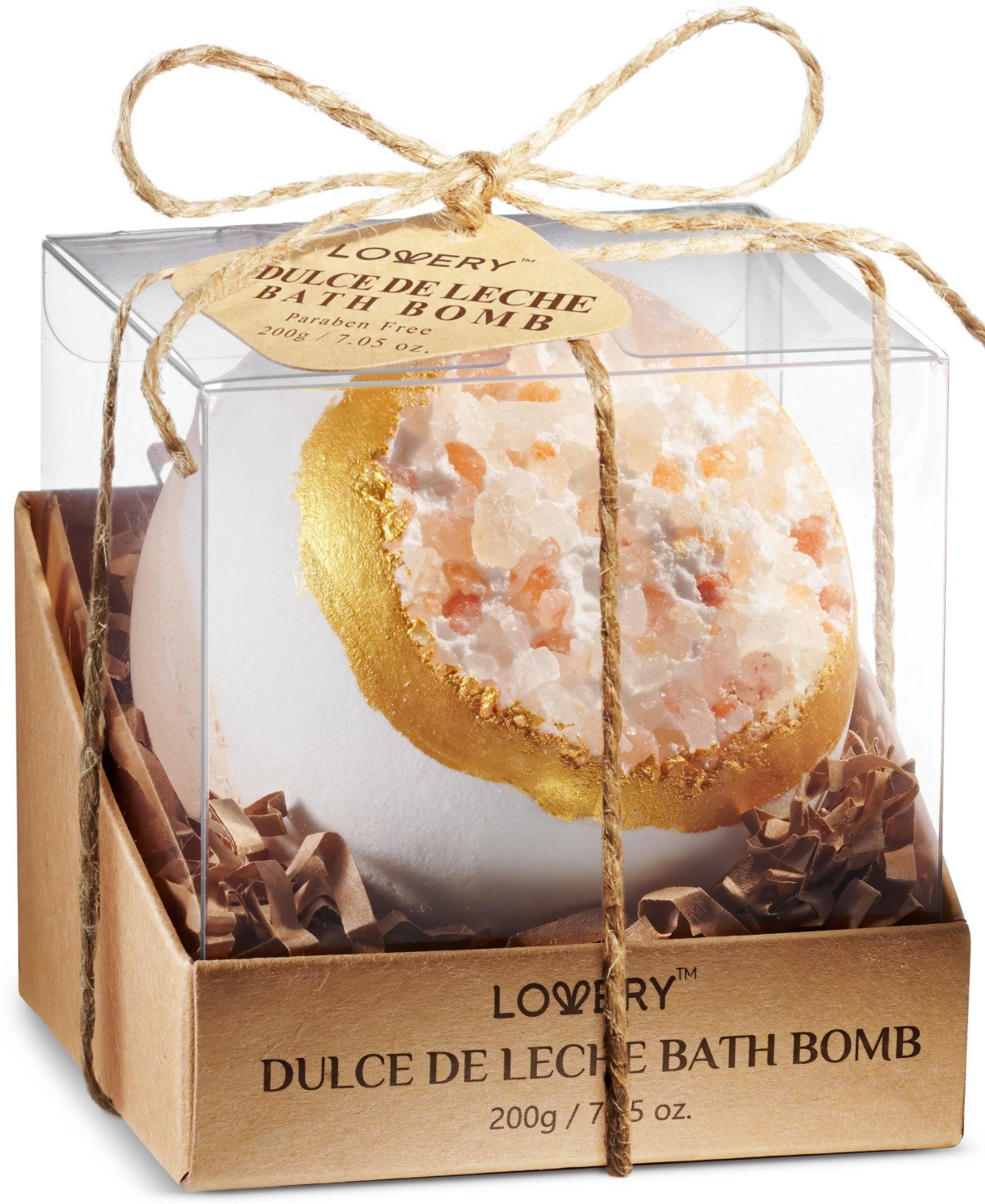 Click here for Lovery Handmade Dulce De Leche Bath Bomb  Extra La... prices