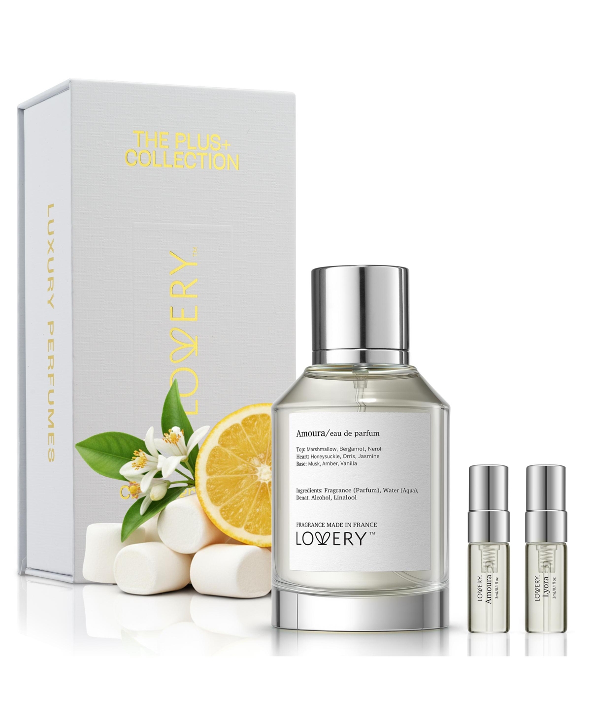 Click here for LoveryPlus Amoura Eau de Parfum 3pc Gift Set - 3.4... prices