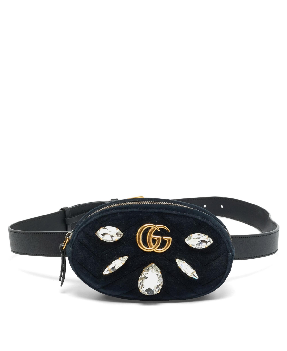 Click here for Pre-Owned Gucci Womens Gg Marmont Crystals Matelas... prices