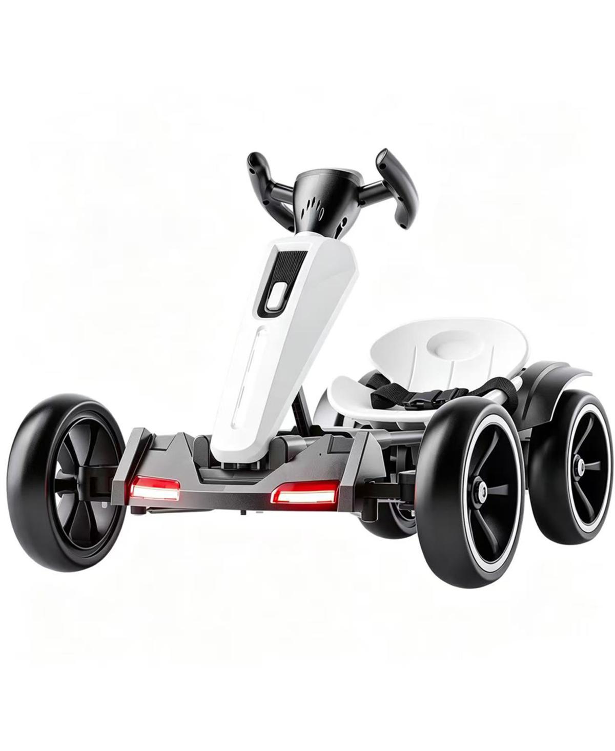 Click here for Yobtop 12V Electric Kids Pedal Go Kart - Foldable... prices