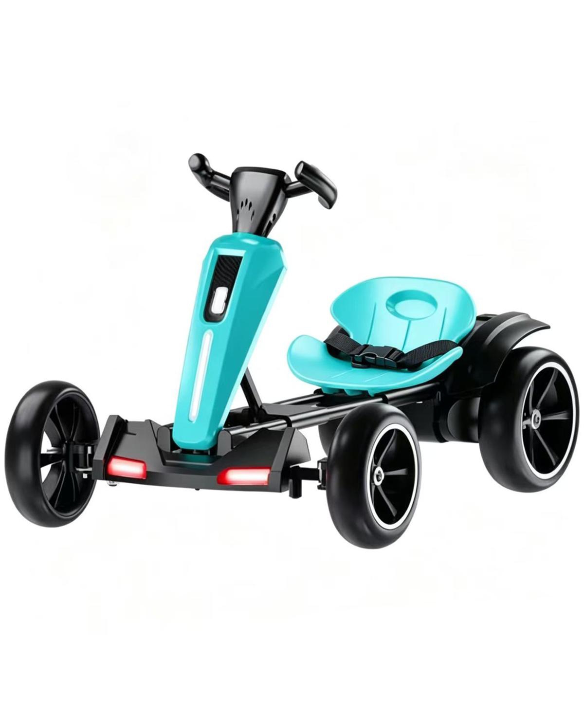 Click here for Yobtop 12V Electric Kids Pedal Go Kart - Foldable... prices