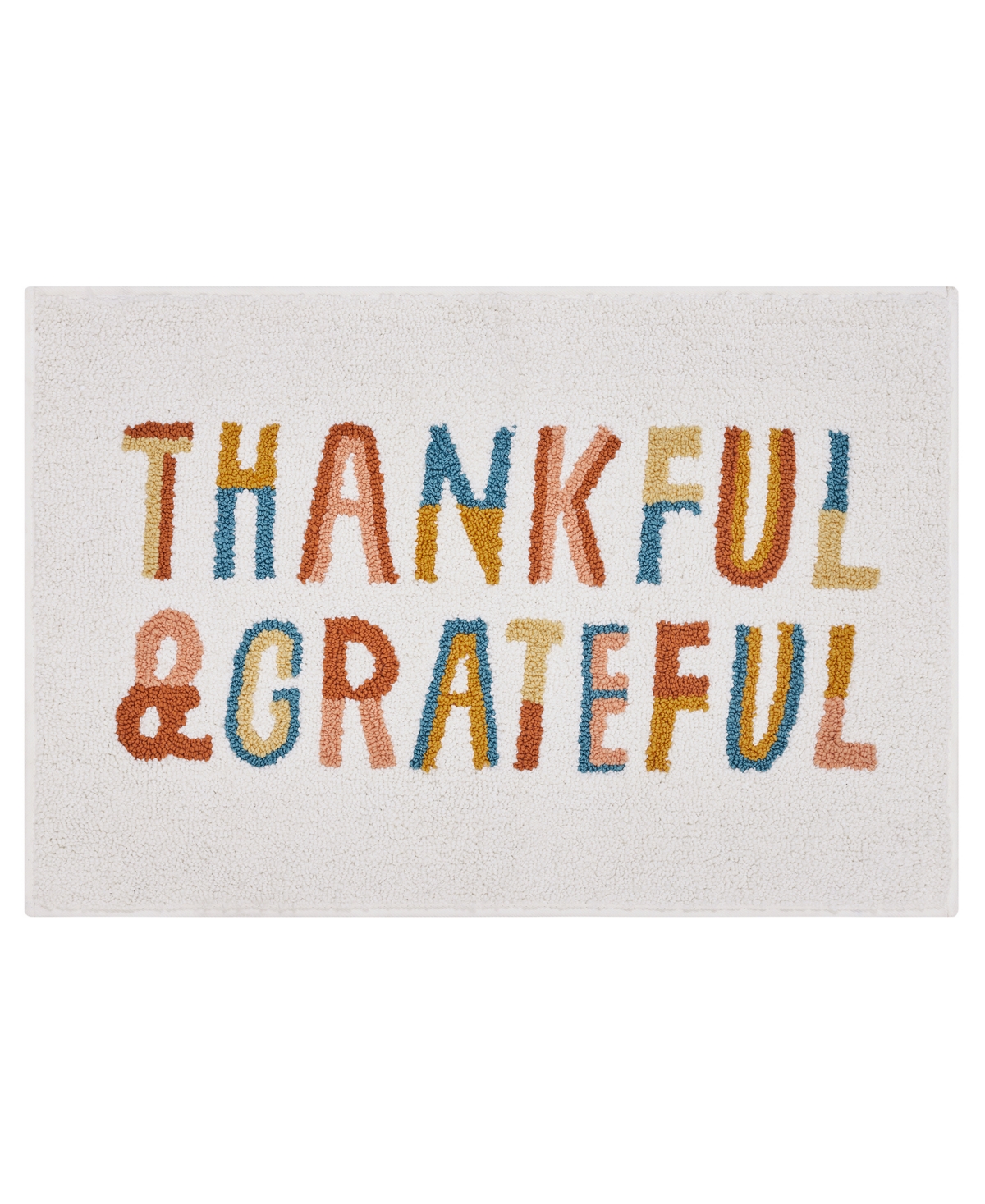Click here for Hallmark Thankful Grateful Microfiber Bath Rug  20... prices