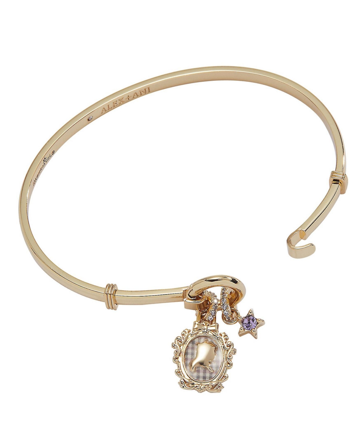 Click here for Alex and Ani American Girl Samantha Kind Tension B... prices
