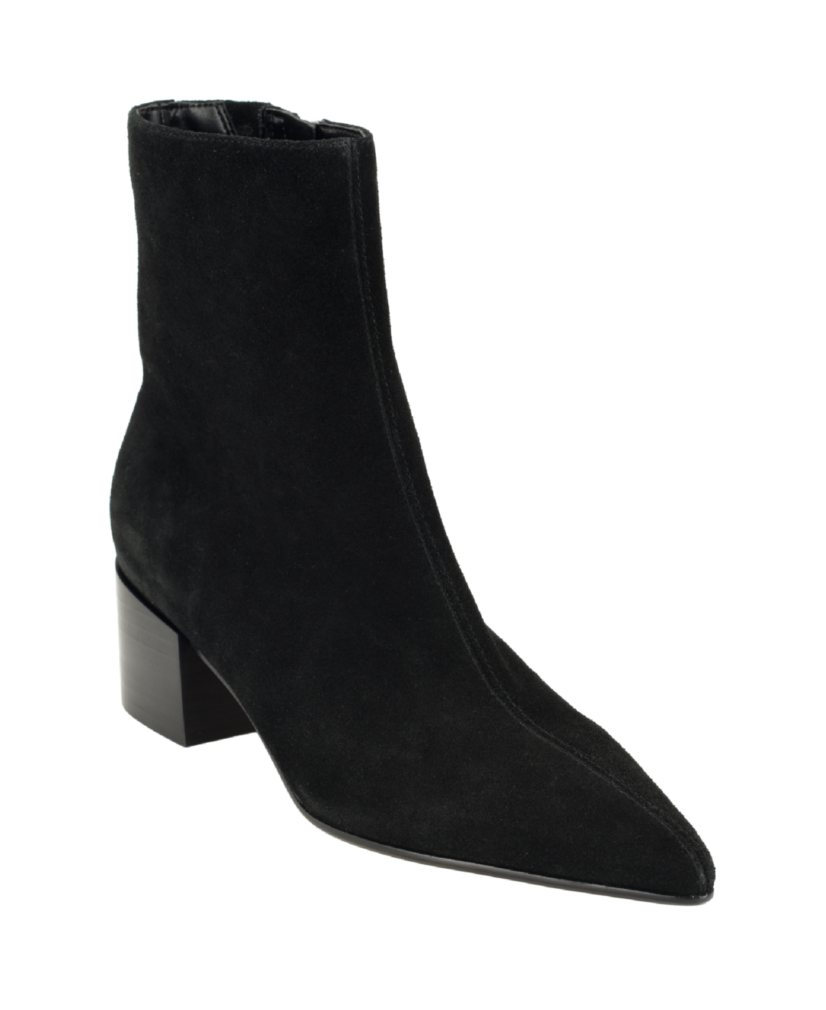 Click here for Calvin Klein Womens Rimidy Block Heel Dress Bootie... prices