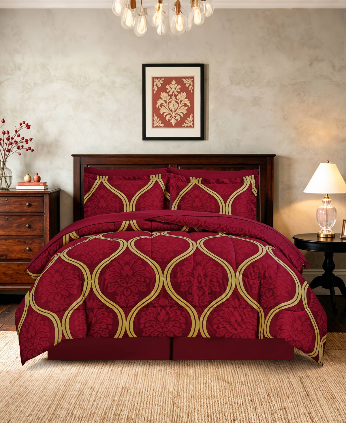 Click here for Macys Ogee Fade-resistant 8-Piece Comforter Sets -... prices