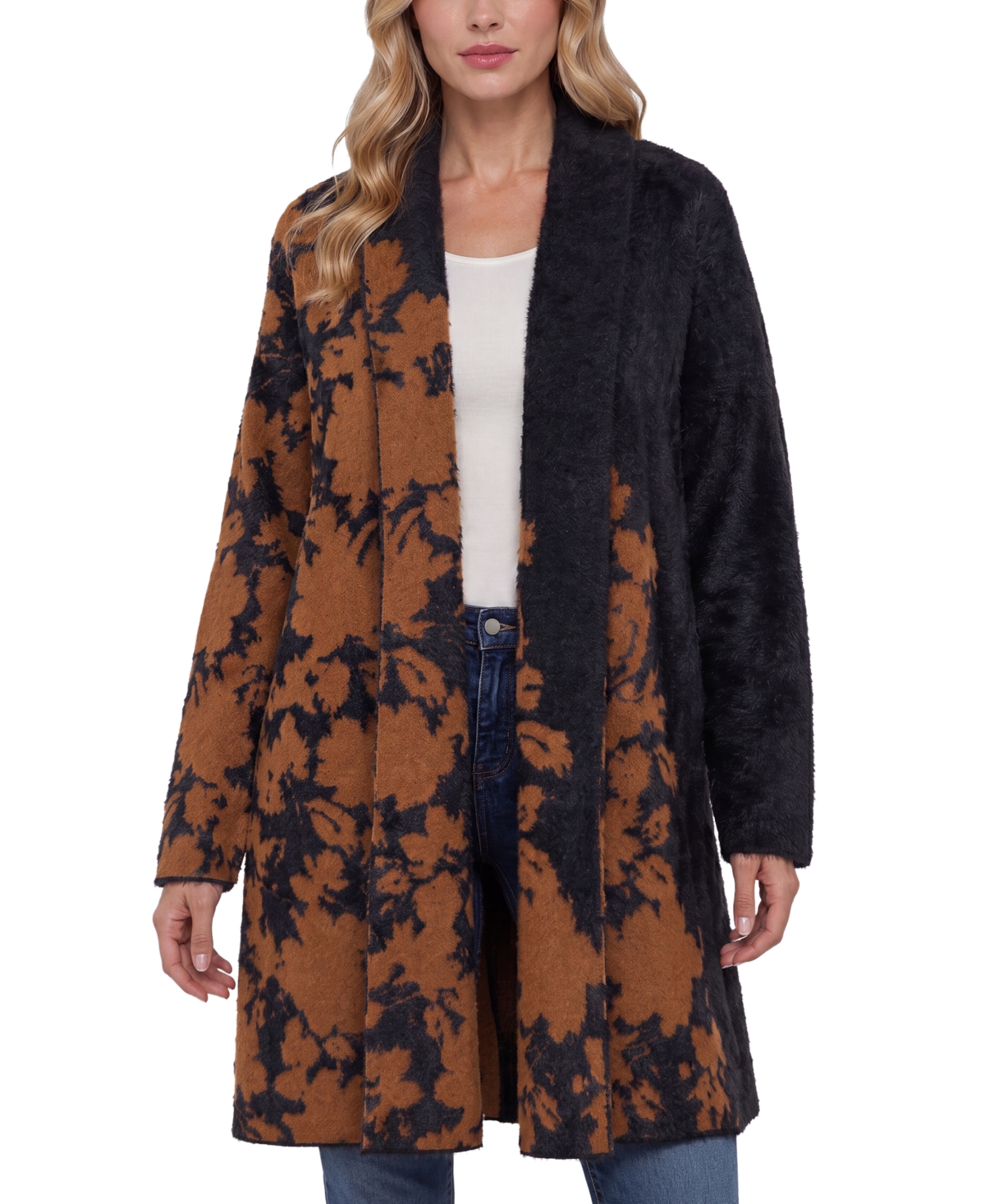 Click here for Liverpool Los Angeles Womens Oversized Shawl-Colla... prices
