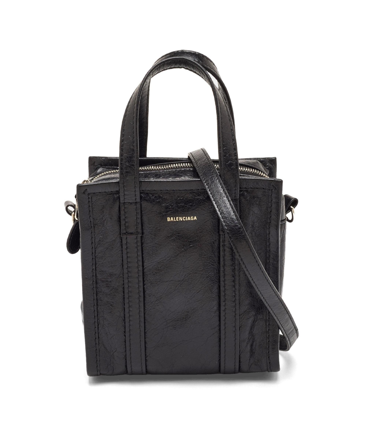 Click here for Pre-Owned Balenciaga Womens Bazar Xs Arena Leather... prices