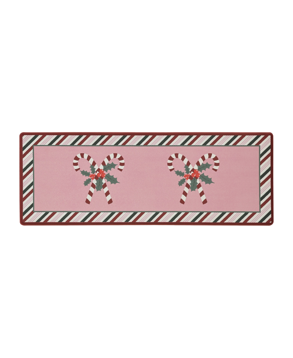 Click here for Laura Ashley Candy Cane Non-Slip Kitchen Mat  17.5... prices