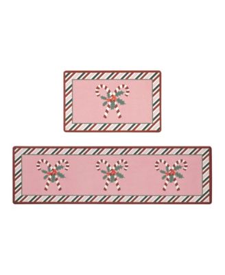 Click here for Laura Ashley Candy Cane Non Slip Kitchen Mats prices