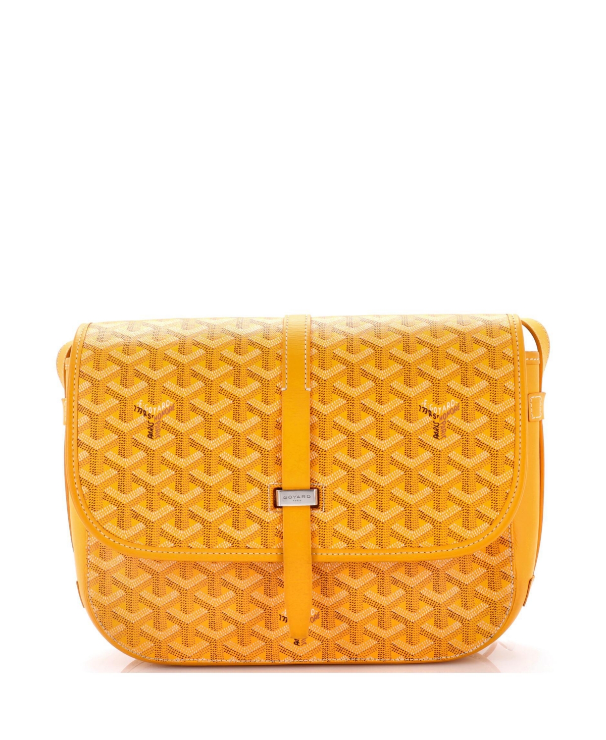 Click here for Pre-Owned Goyard Mm Belvedere Ii Messenger Bag Coa... prices