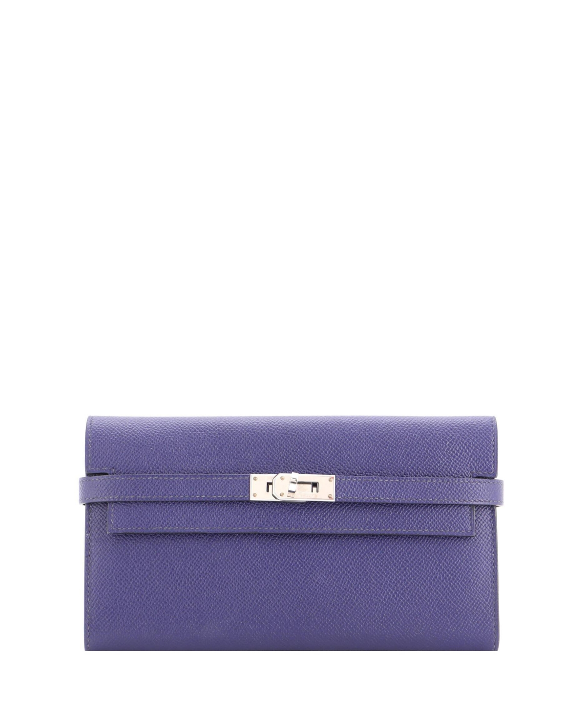 Click here for Pre-Owned Hermes Long Kelly Wallet Verso Epsom - B... prices