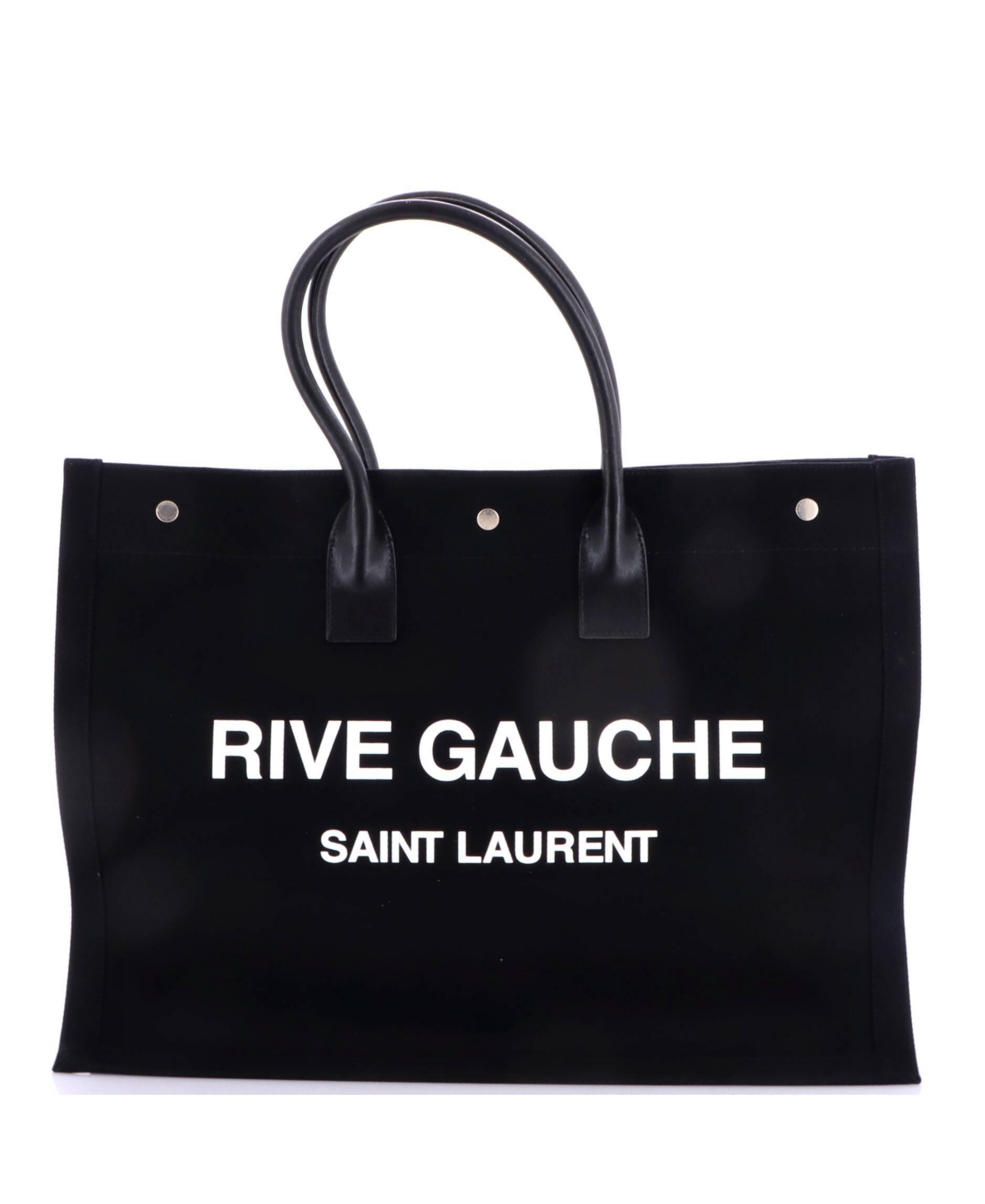 Click here for Pre-Owned Saint Laurent Large Rive Gauche Shopper... prices