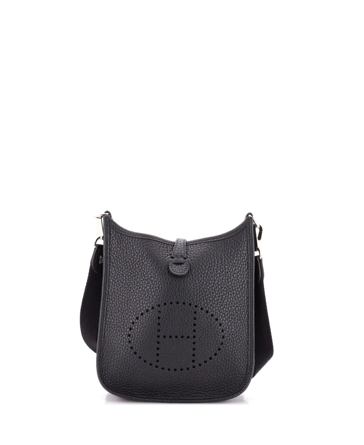 Click here for Pre-Owned Hermes Tpm Evelyne Bag Gen Iii Clemence... prices