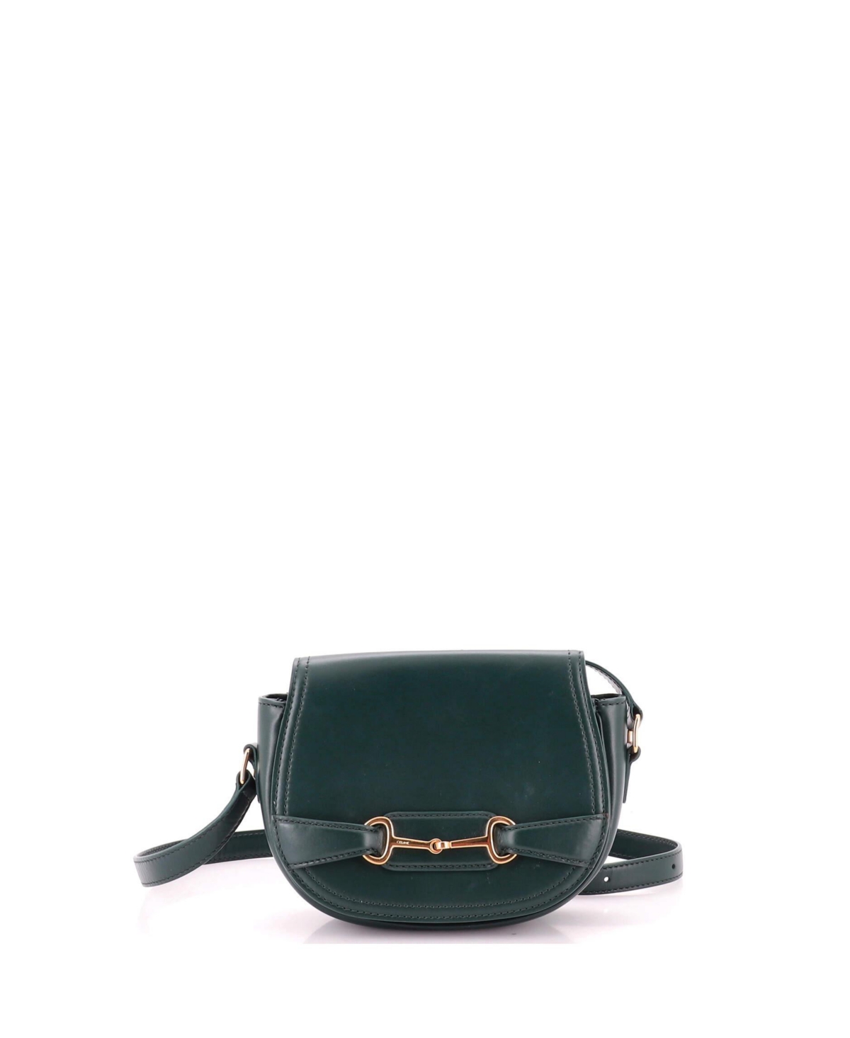 Click here for Pre-Owned Celine Small Crecy Flap Bag Leather - Gr... prices