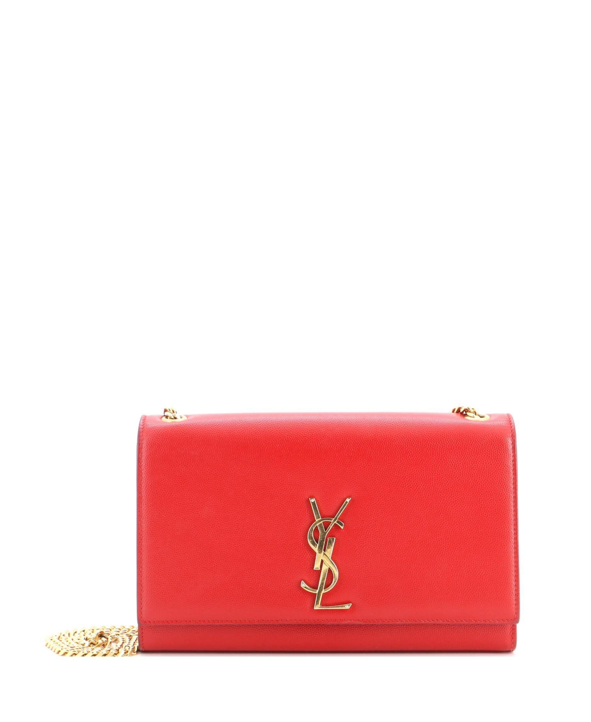 Click here for Pre-Owned Saint Laurent Medium Classic Monogram Cr... prices