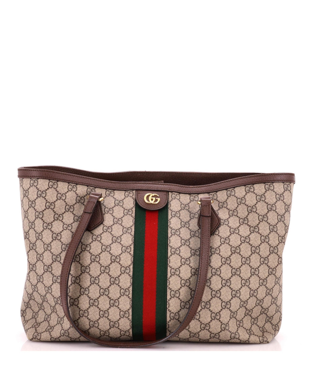 Click here for Pre-Owned Gucci Medium Ophidia Shopping Tote Gg Co... prices