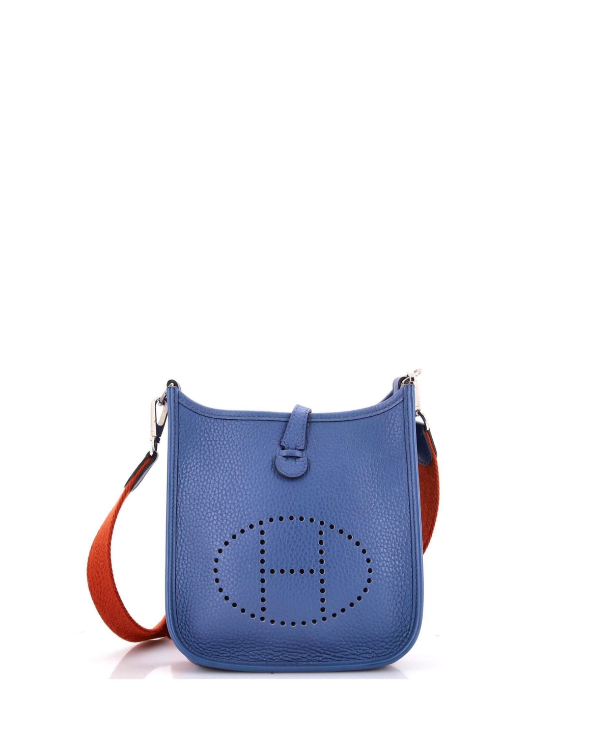 Click here for Pre-Owned Hermes Tpm Evelyne Bag Gen Iii Clemence... prices