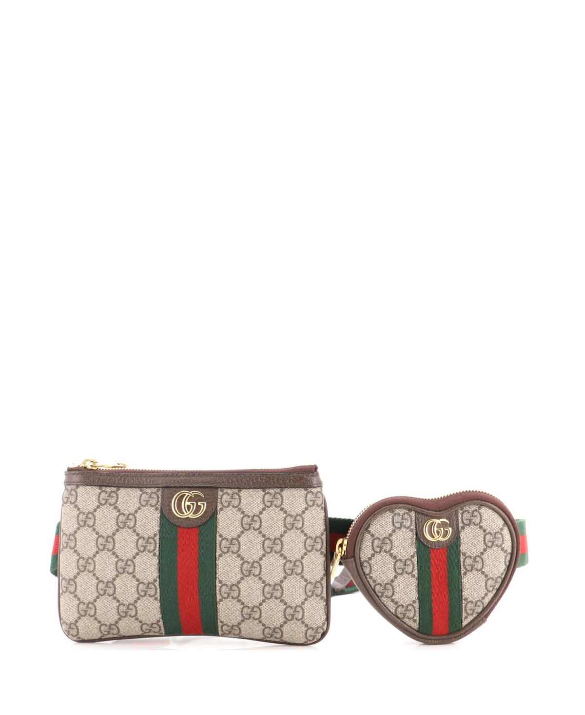 Click here for Pre-Owned Gucci Ophidia Heart Utility Double Belt... prices