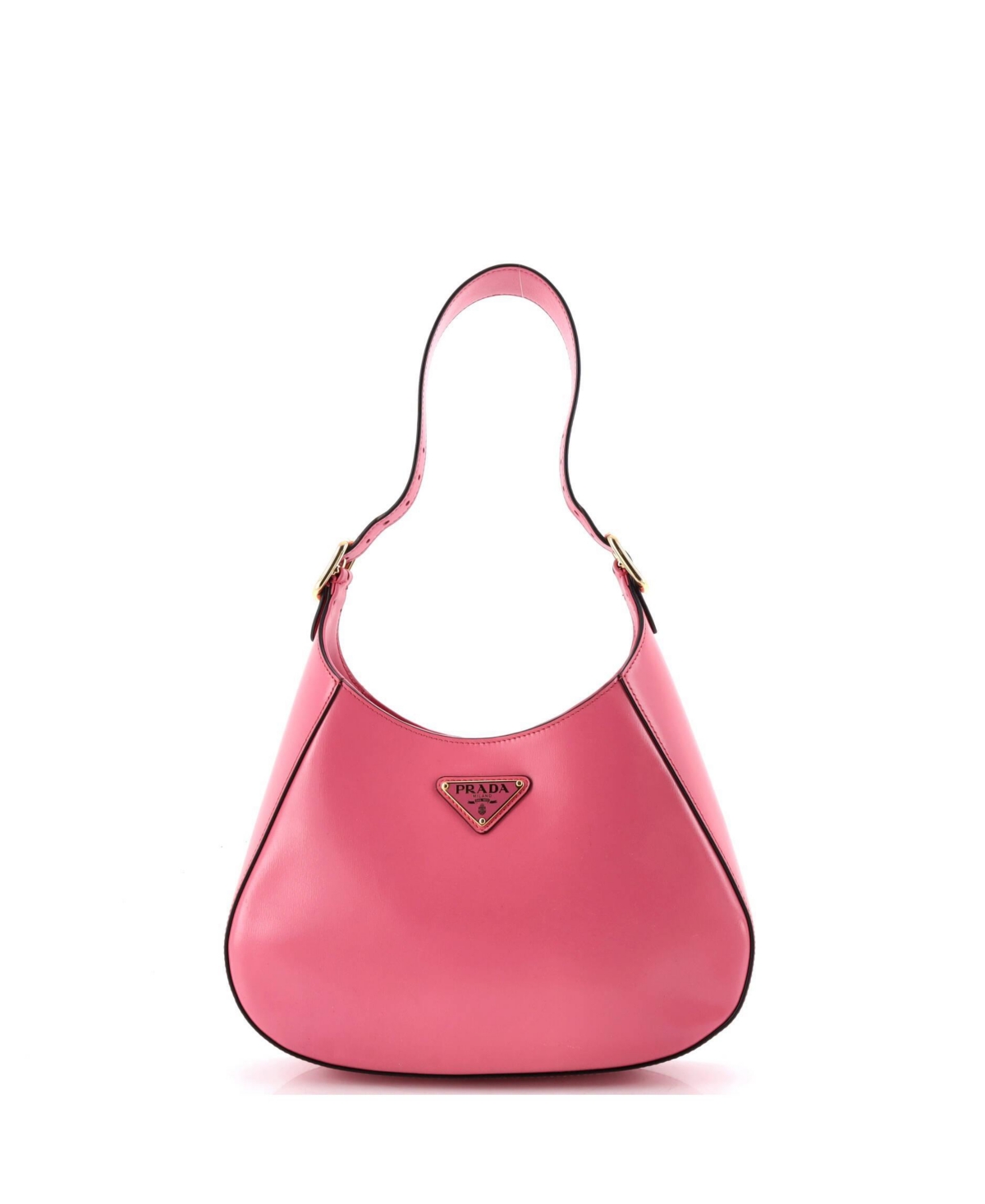 Click here for Pre-Owned Prada Medium Cleo Shoulder Bag Box Calf... prices