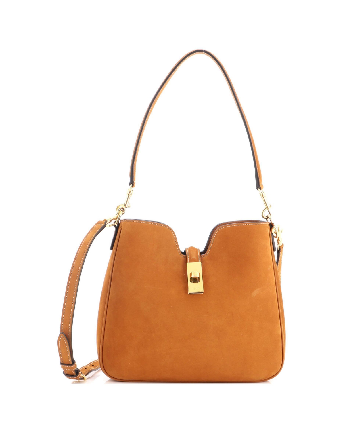 Click here for Pre-Owned Celine Small Camille 16 Soft Shoulder Ba... prices