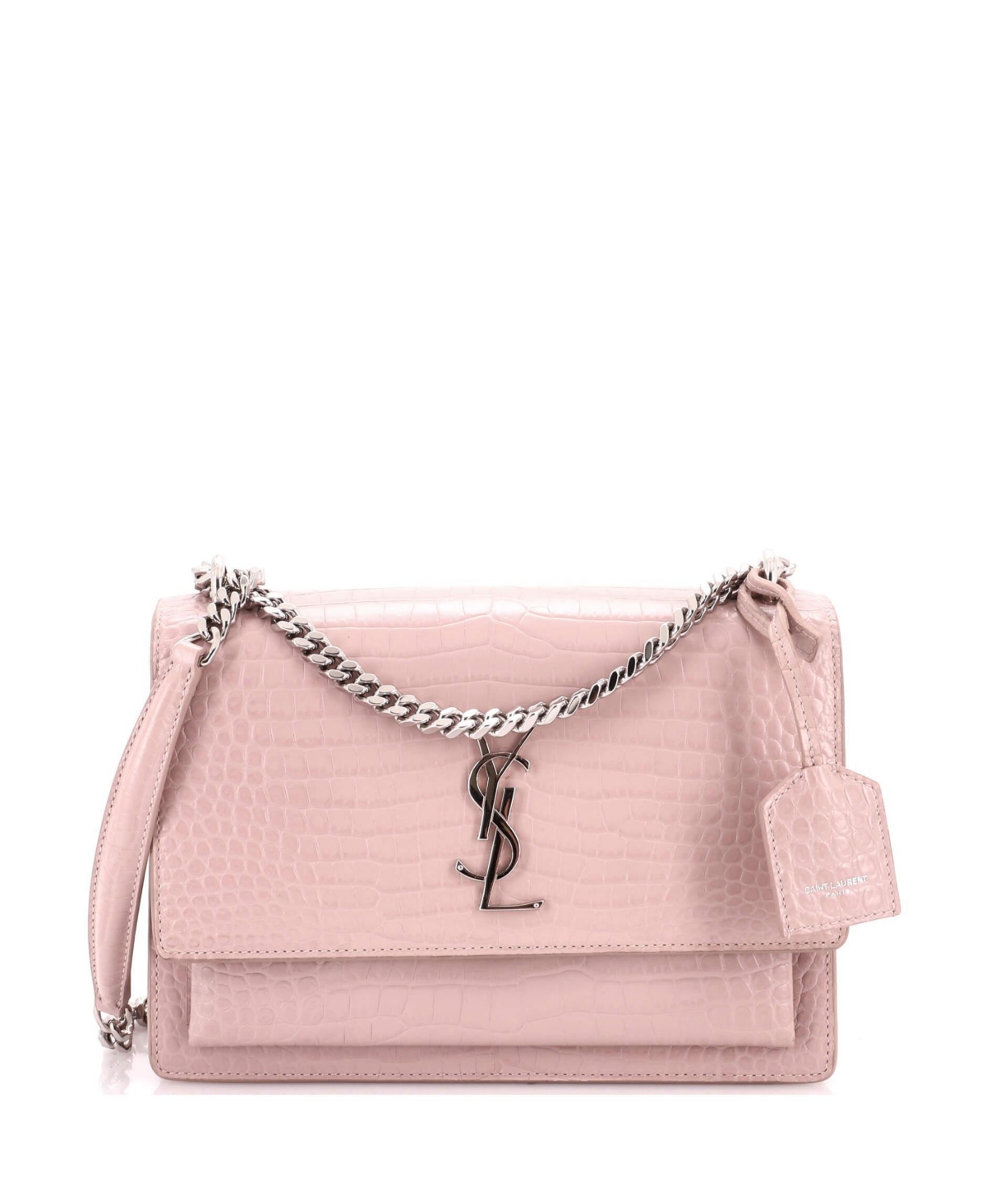 Click here for Pre-Owned Saint Laurent Medium Sunset Crossbody Ba... prices