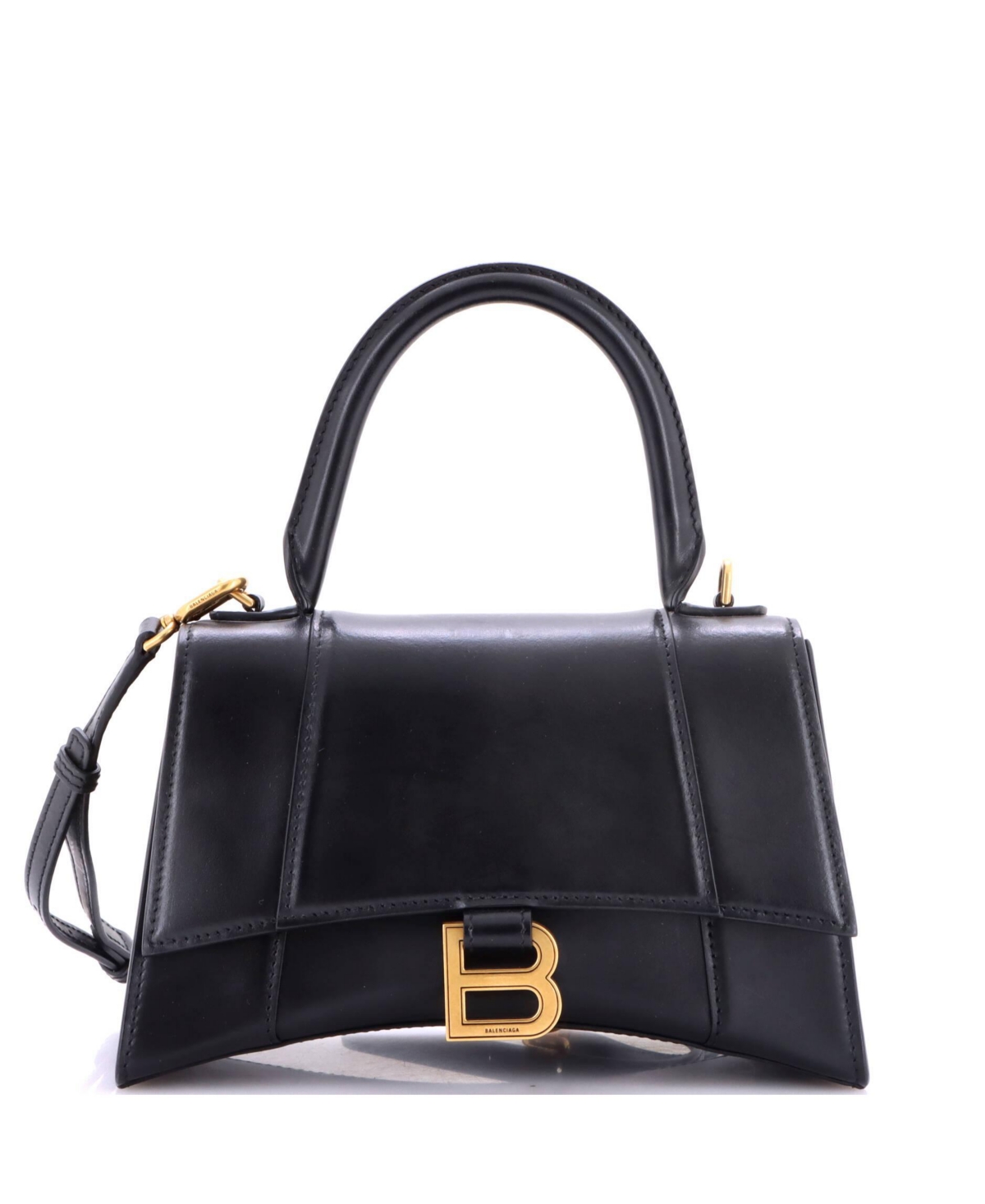 Click here for Pre-Owned Balenciaga Small Hourglass Top Handle Ba... prices