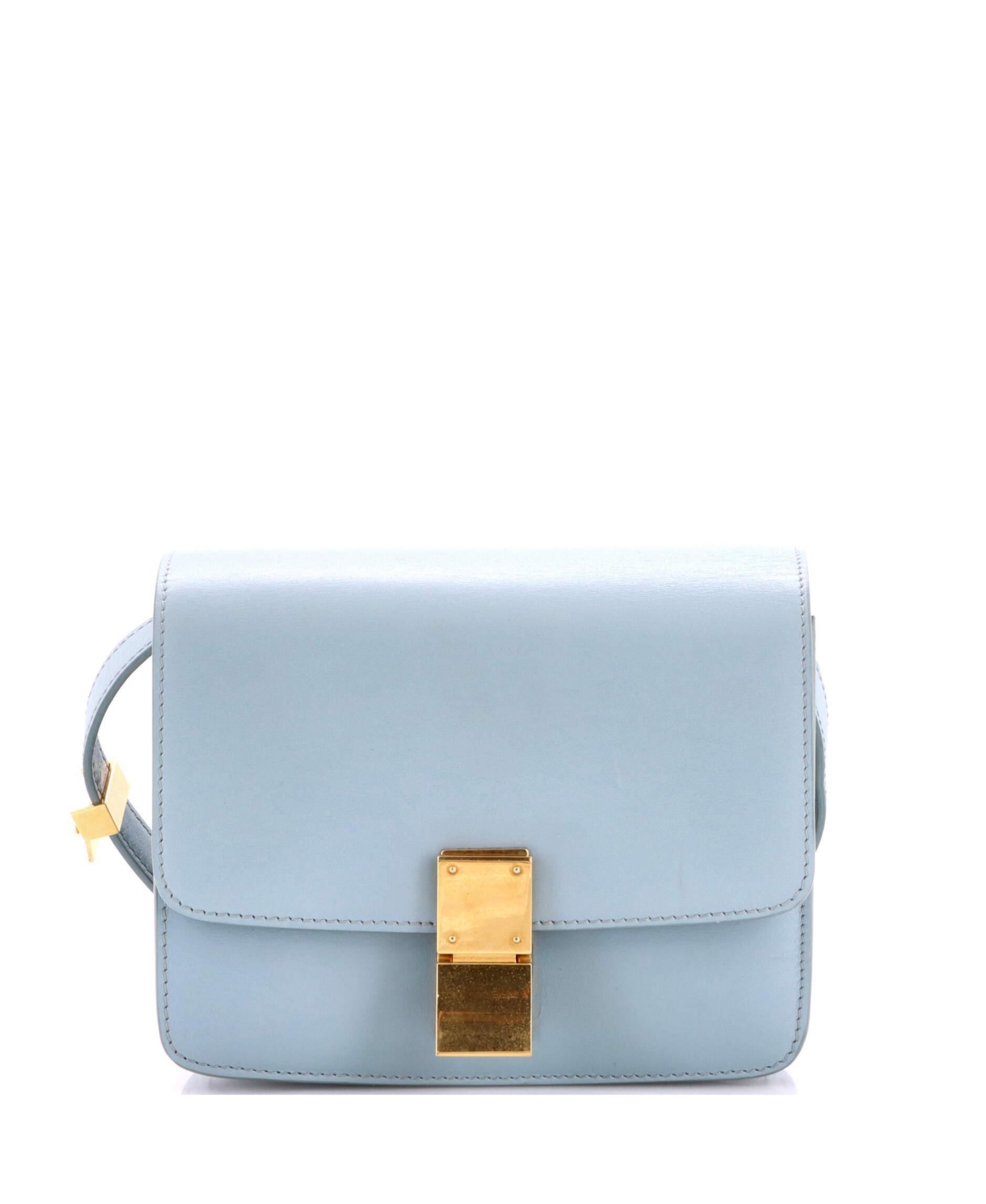 Click here for Pre-Owned Celine Teen Classic Box Bag Smooth Leath... prices
