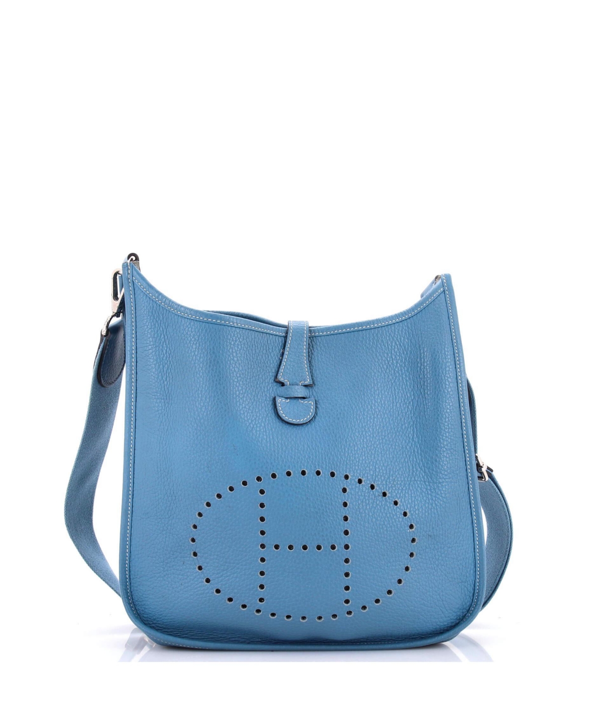 Click here for Pre-Owned Hermes Pm Evelyne Bag Gen Iii Clemence -... prices