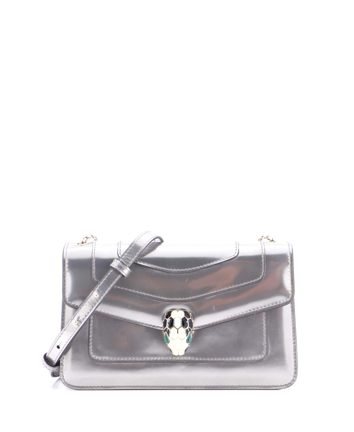 Click here for Pre-Owned Bvlgari Small Serpenti Forever Shoulder... prices
