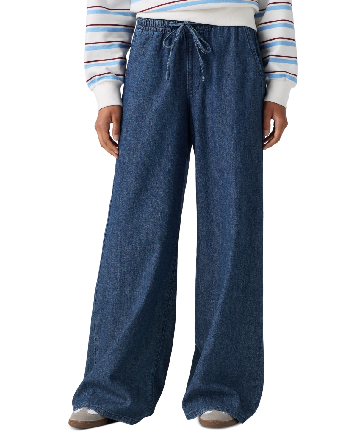 Click here for Levis Womens Non-Stretch Loose-Fit Jeans - Bon Voy... prices