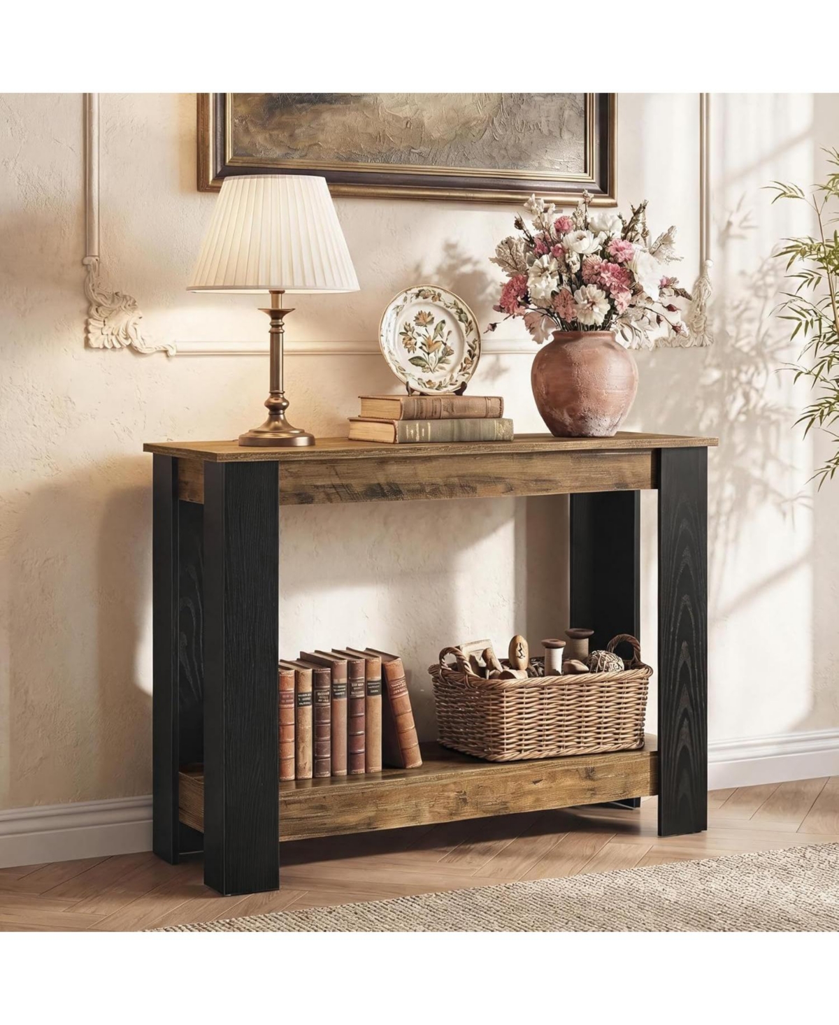 Click here for Tribesigns 41 Industrial Console Table for Entrywa... prices