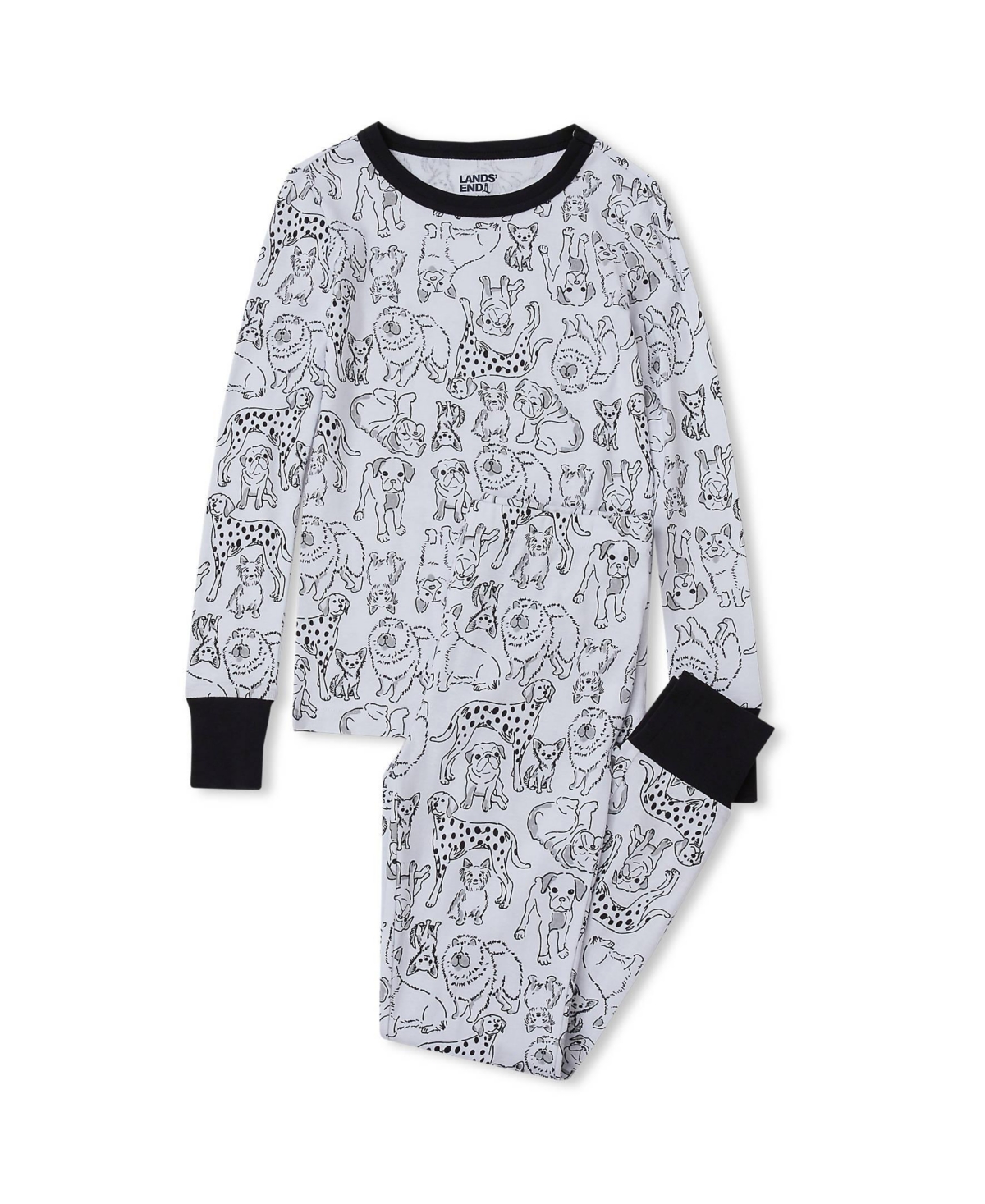 Click here for Lands End Kids Long Sleeve Top and Bottom Snug Fit... prices