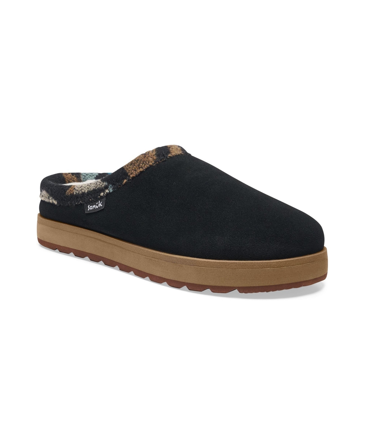 Click here for Sanuk Womens Yoga Cloud Lounger Slippers - Black s... prices