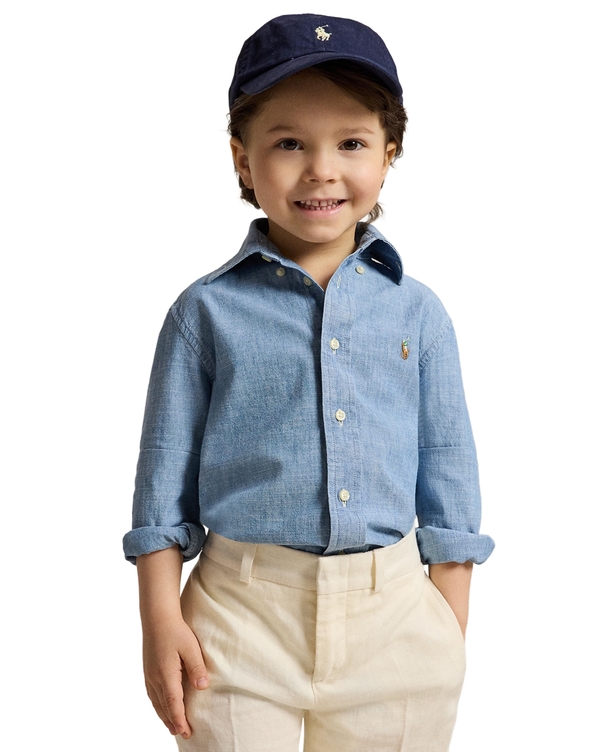Click here for Polo Ralph Lauren Toddler and Little Boys Cotton C... prices