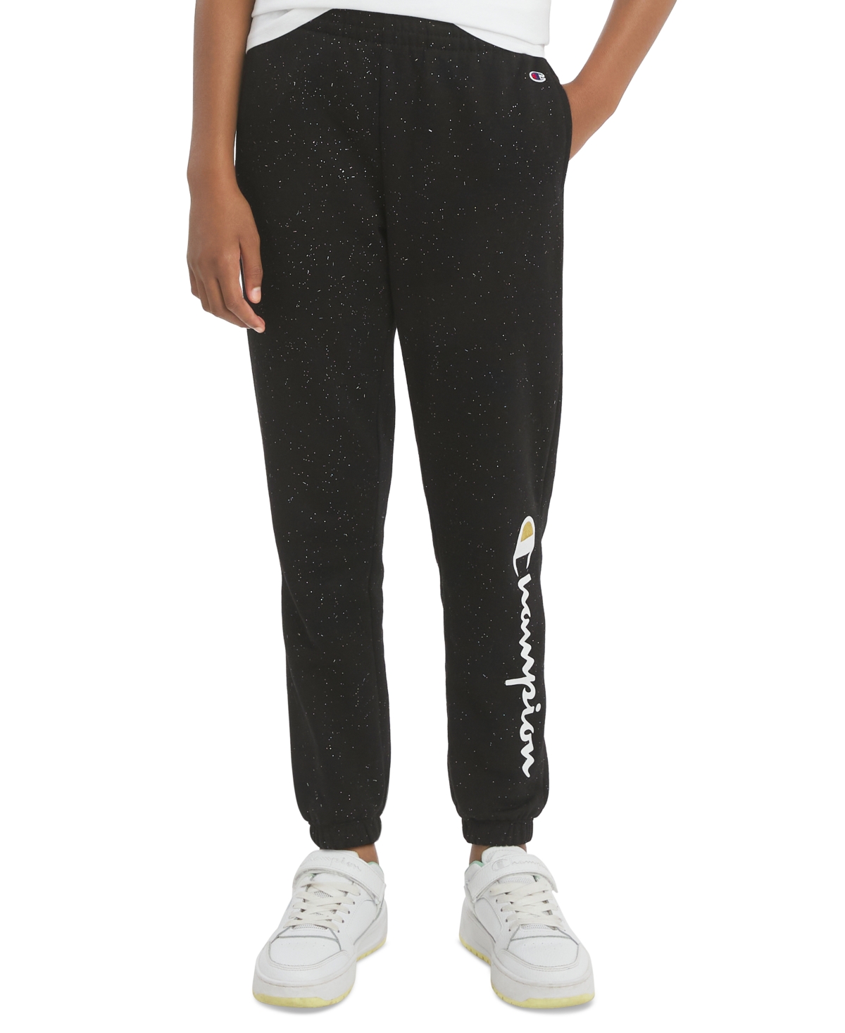 Click here for Champion Girls 7-16 Elastic Waist Signature Jogger... prices