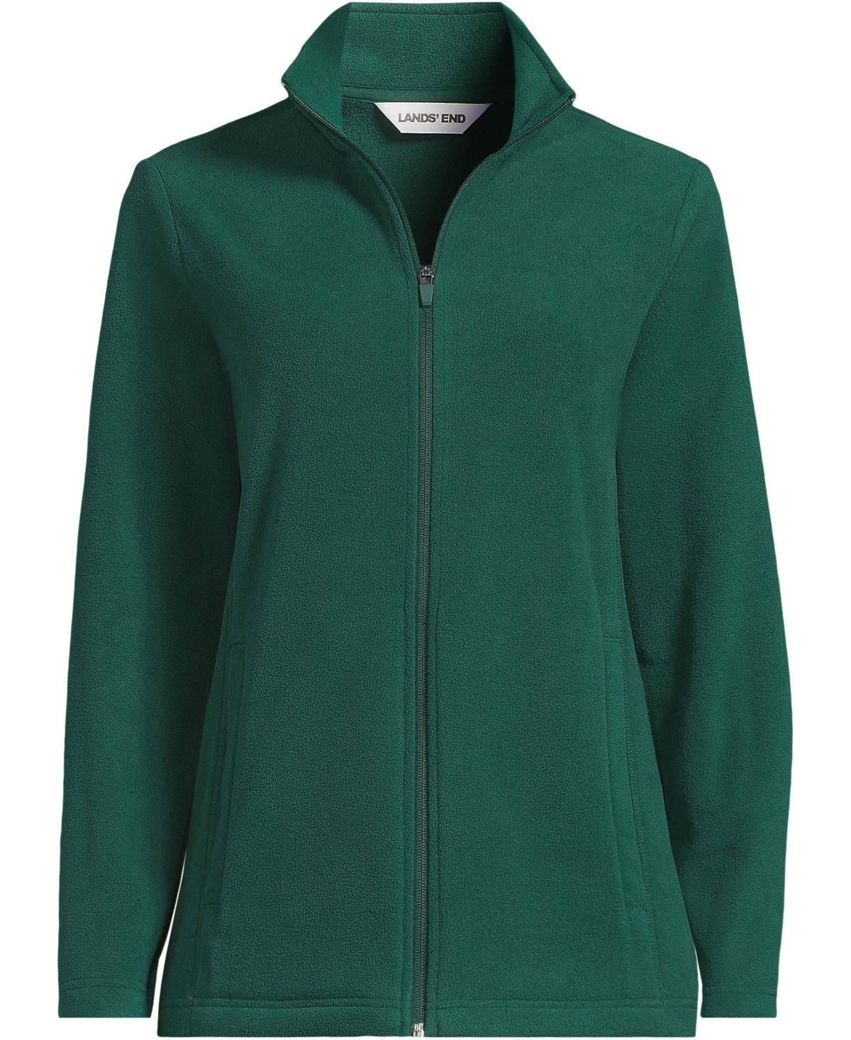 Click here for Lands End Womens Anyweather Fleece Full Zip Jacket... prices