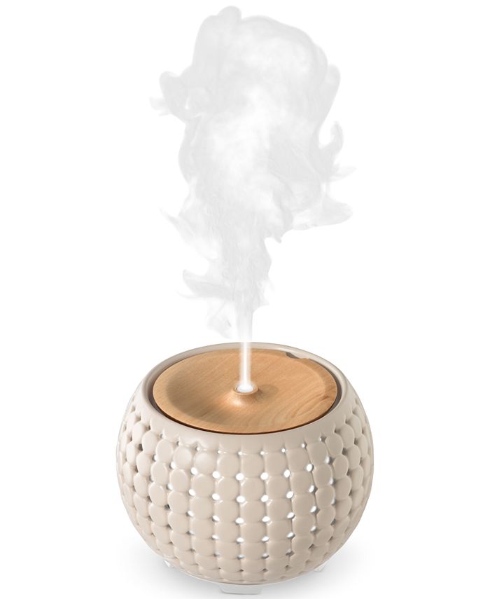 Homedics Ellia Gather Ultrasonic Aroma Diffuser - Macy's