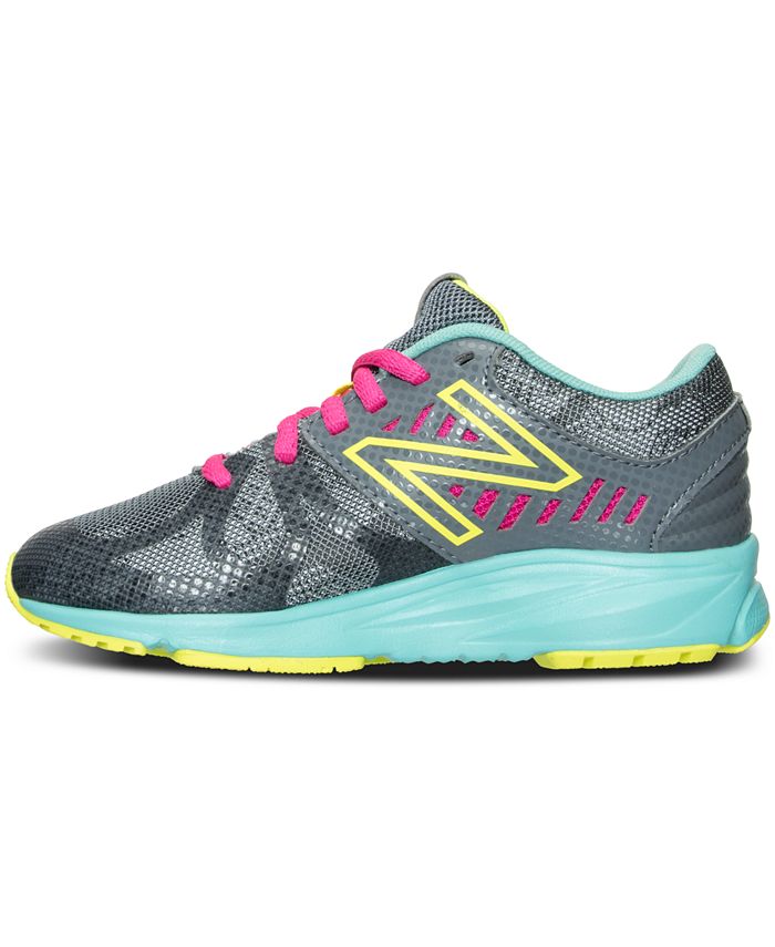 New Balance Little Girls' 200 v1 Running Sneakers from Finish Line - Macy's