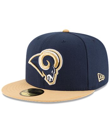 New Era Los Angeles Rams Team Basic 59FIFTY Fitted Cap - Macy's