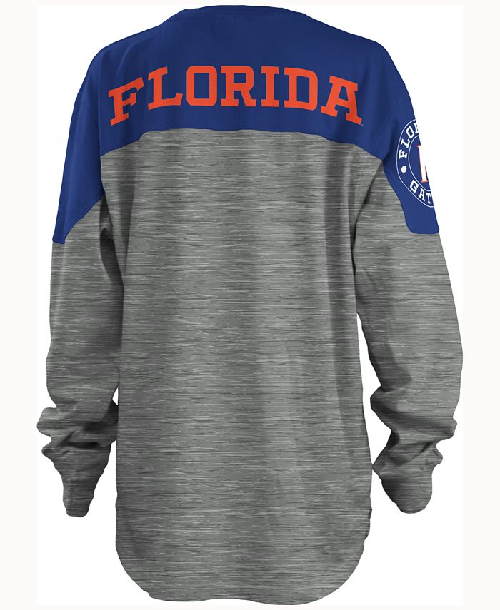 Pressbox Women's Florida Gators Cannon Long-Sleeve Big Shirt - Macy's