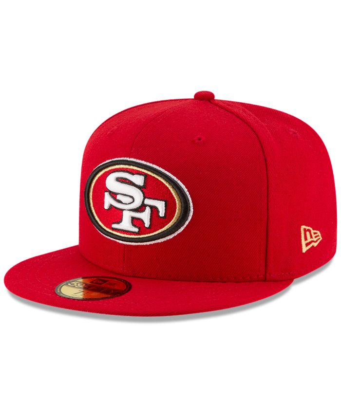 New Era San Francisco 49ers Team Basic 59FIFTY Fitted Cap - Macy's
